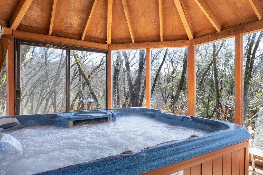 Back of Beyond Ranch | Gold Country Vacation Rental with EV Charging